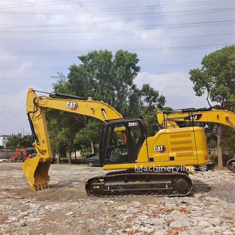 Caterpillar CAT320GC bager guseničar