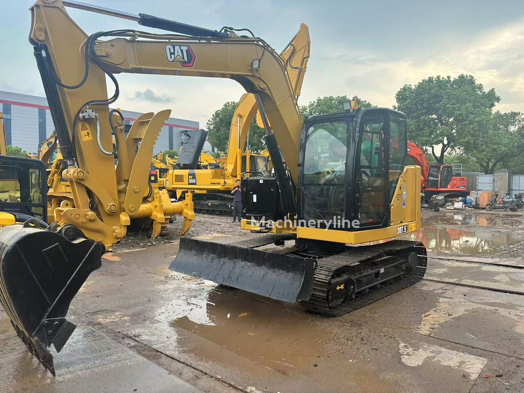 Caterpillar 307.5 midi bager