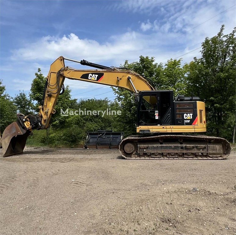 Prodaje se Caterpillar 335 FL CR bager guseničar na aukciji