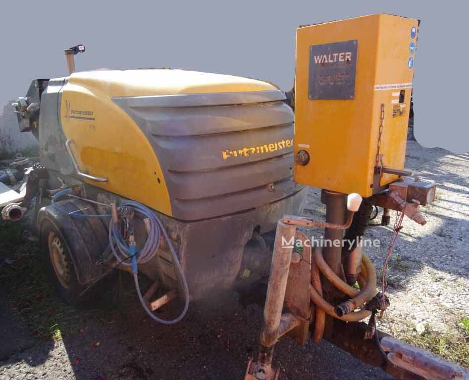 Putzmeister P715 D stacionarna betonska pumpa