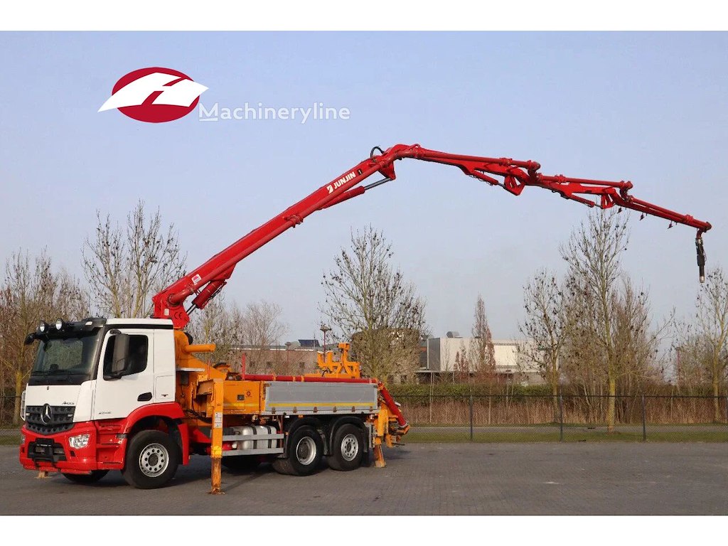 Mercedes-Benz Arocs 2546 6X2*4 | JUNJIN 25 METER | REMOTE | EURO 6 pumpa za beton