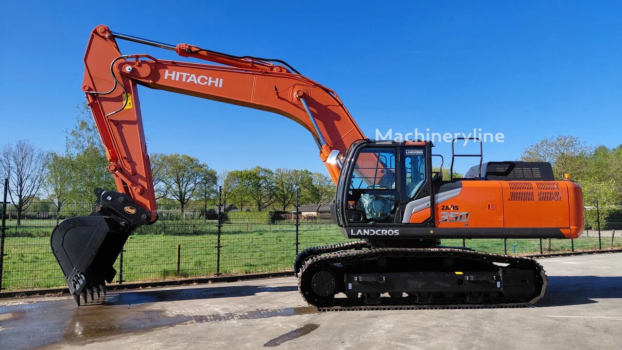 Hitachi ZX350 -7G Unused / Made in Japan / No adblue bager guseničar