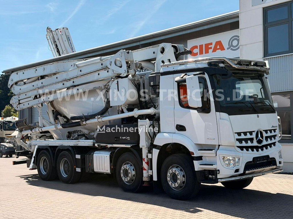 Cifa MK32L na šasiji Mercedes-Benz Arocs 4143 kamion s mešalicom za beton