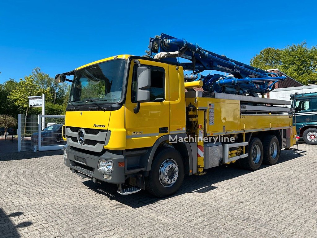 Putzmeister BSF 24-4.11 na šasiji Mercedes-Benz 2641 pumpa za beton