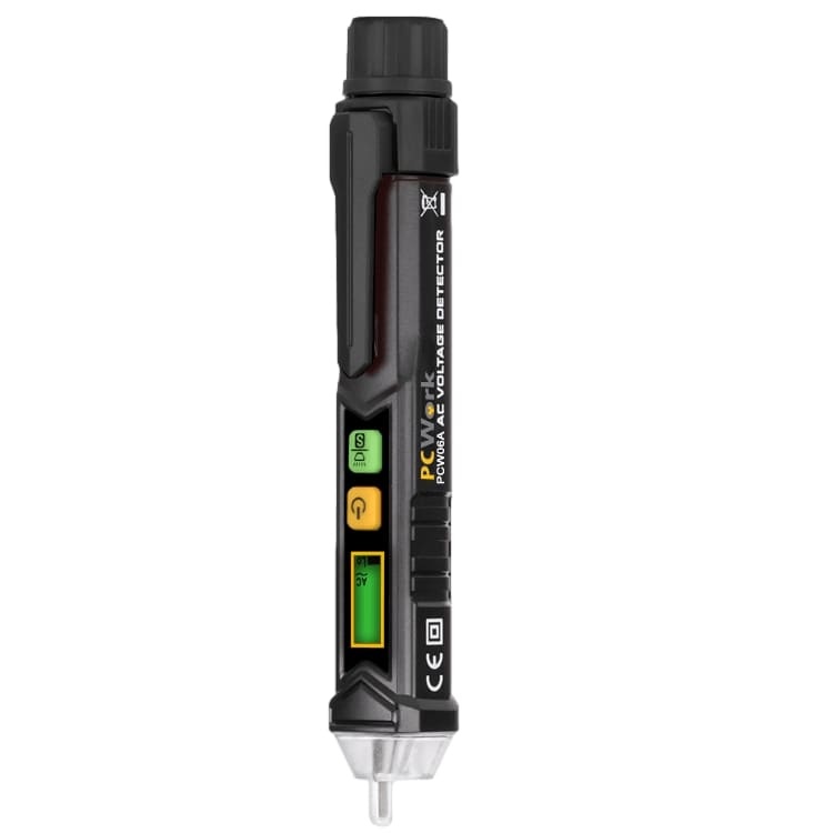 Bezkontaktni tester napona PCWork PCW06A (12V-1000V) sa LCD ekranom