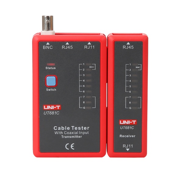 UNI-T UT681C Tester kablova RJ45, RJ11 i BNC