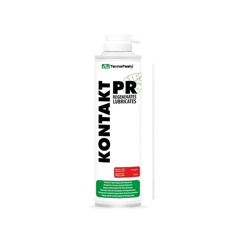 AG TermoPasty Kontakt PR 300ml - Sprej za čišćenje i regeneraciju potenciometara