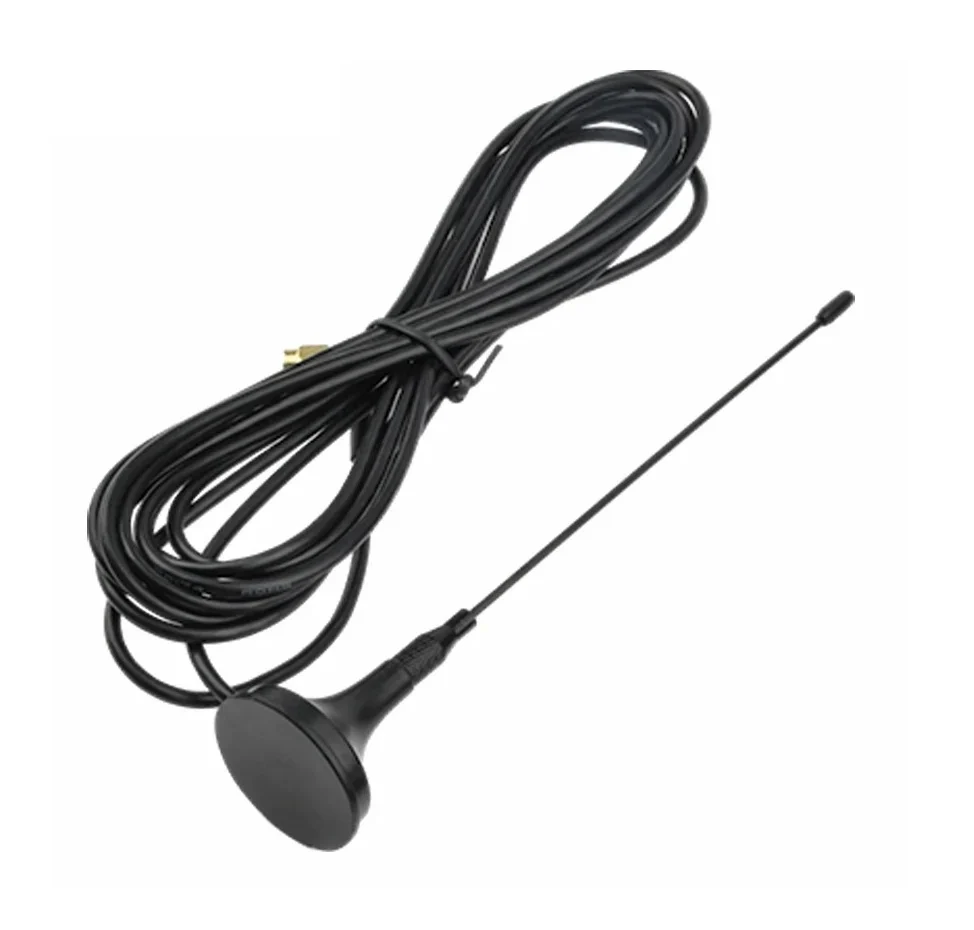 GSM GPRS Antena 900/1800MHz sa Magnetnim Postoljem - SMA Muski, za SIM900A SIM908
