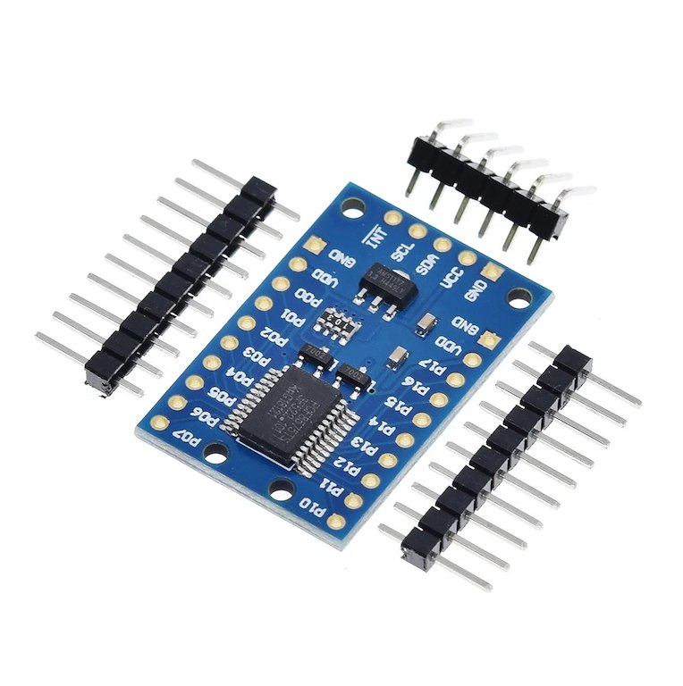 PCF8575 IO Expander Modul - I2C Ekspanzioni Modul sa 16 pinova