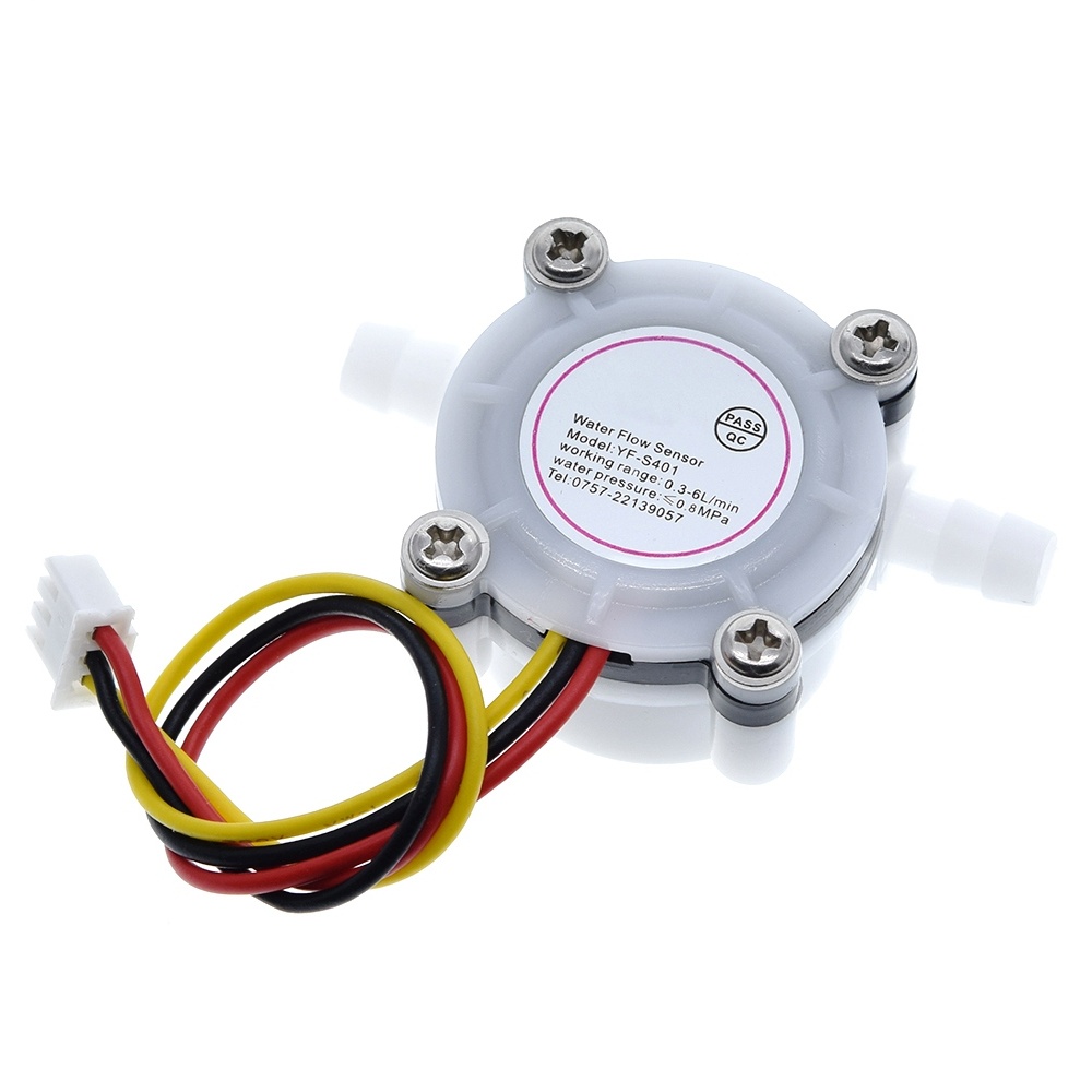 Senzor protoka vode YF-S401 (0.3-6L/min) za Arduino i projekte