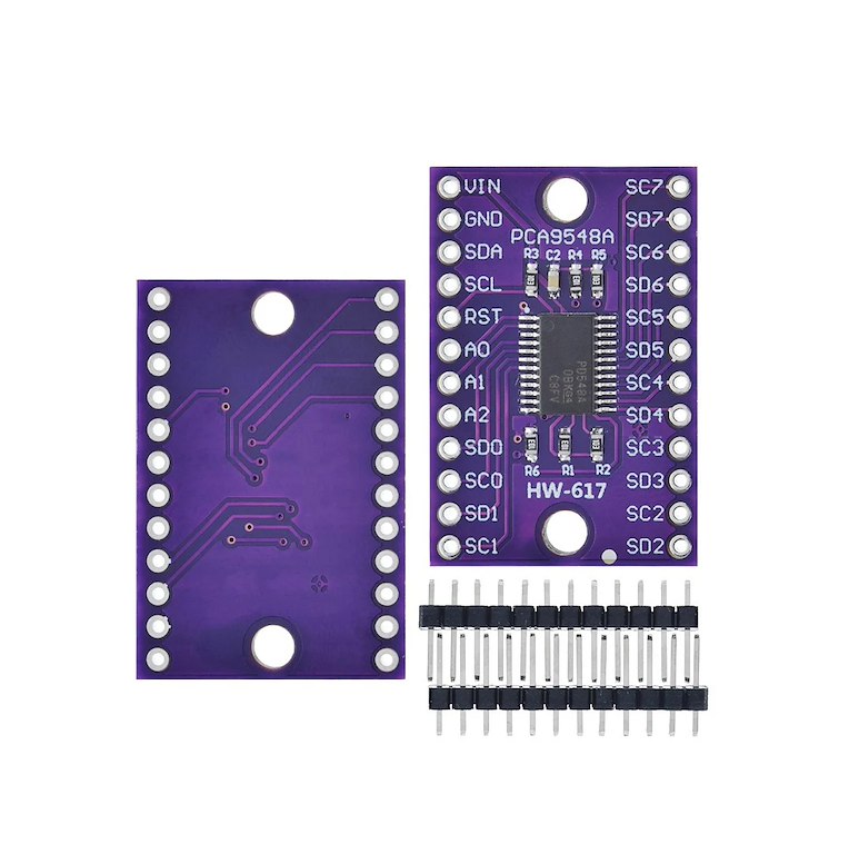 TCA9548A I2C Multipleksor Modul - 8 Kanala za Arduino i Raspberry Pi