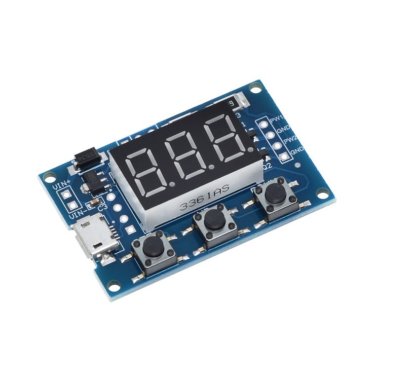 PWM Generator Signala 2 Kanala 1Hz-150kHz sa LED Displejem