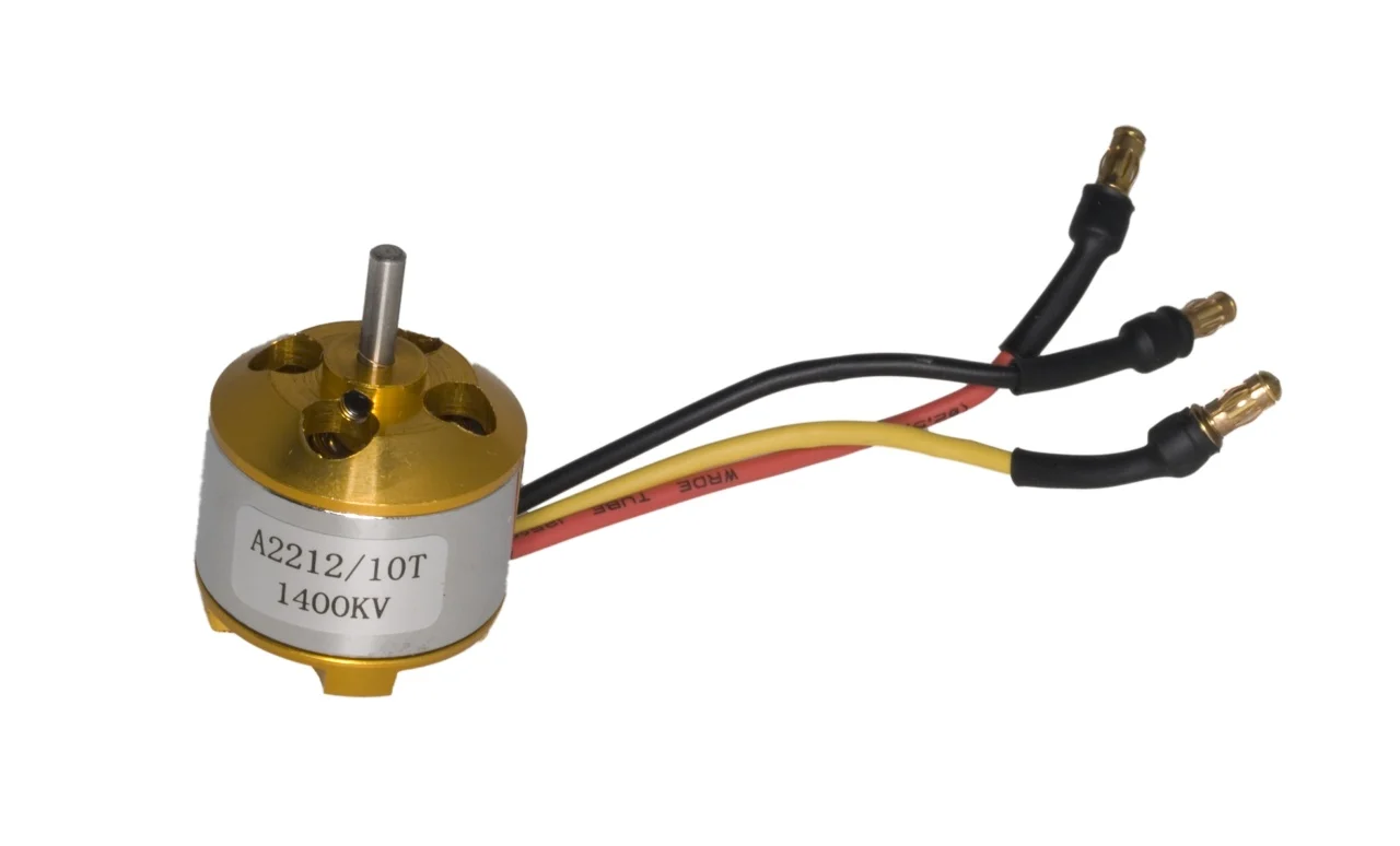 Brushless Motor A2212 1400KV za Drone i RC Avione + Banana Konektori