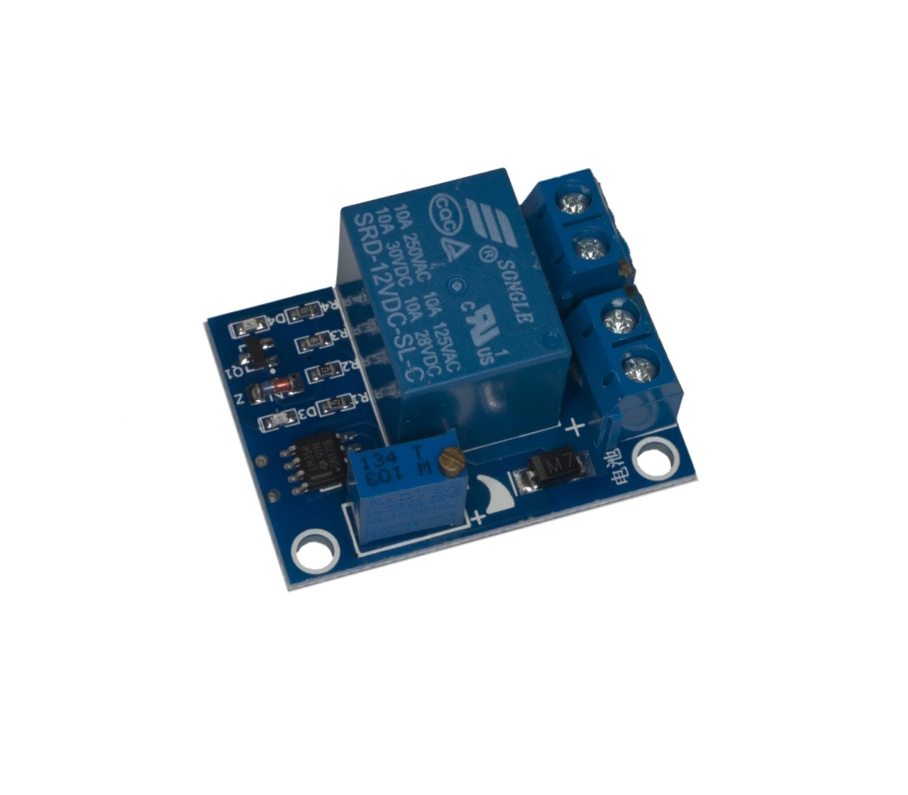 Modul za zaštitu akumulatora od pražnjenja 12V 10A - Low Voltage Cut-off YX-X0001