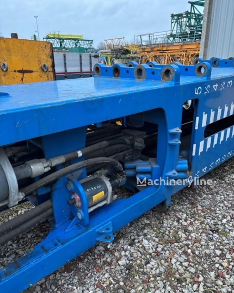 Junttan HHK 16/20S hammer & 20 CCU mašina za pobijanje šipova