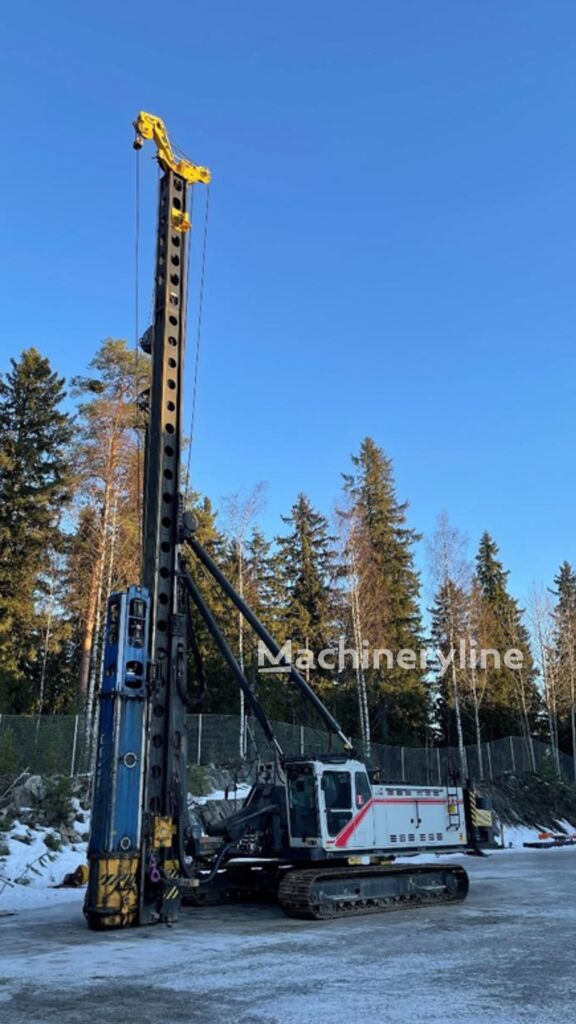 Junttan PMx22 with SHK 5 hammer mašina za pobijanje šipova