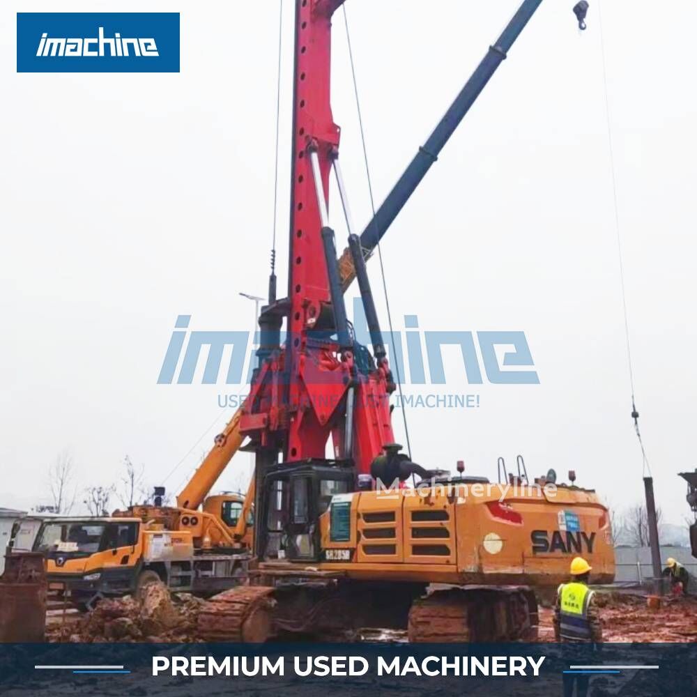 Sany Used 2018 SR285 Piling Rig with Isuzu Engine - Interlocking Kell bušaće postrojenje