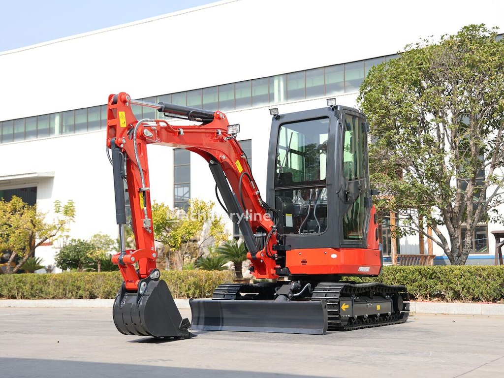 Novi Kubota Müller Machinery MB 36 - VKSH mini bager