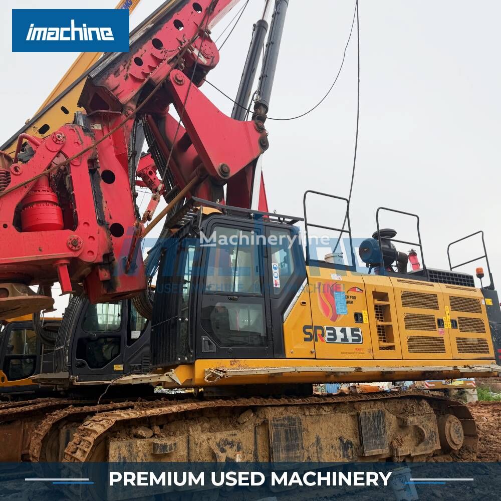 Sany 2023 SR315 Piling Rig with Interlocking Kelly Bar 508-4x17 - Isu bušaće postrojenje