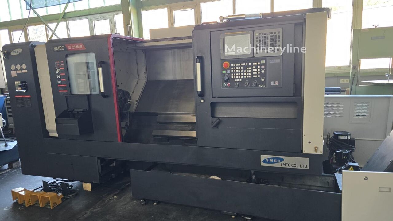 SMEC SL2500BLM strug za metal