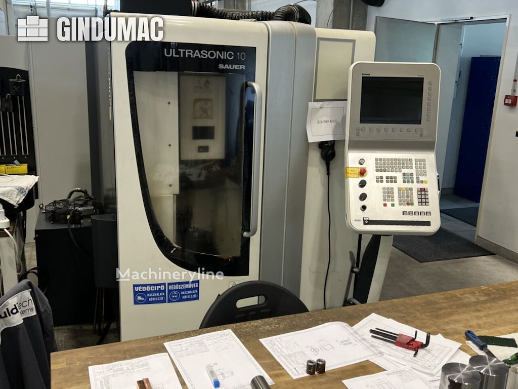 DMG Ultrasonic 10 obradni centar