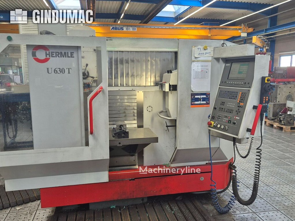 Hermle U 630 T obradni centar