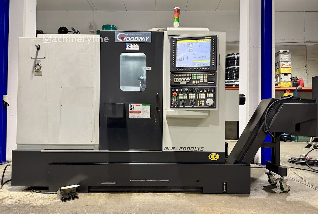 Goodway GLS2000LYS strug za metal