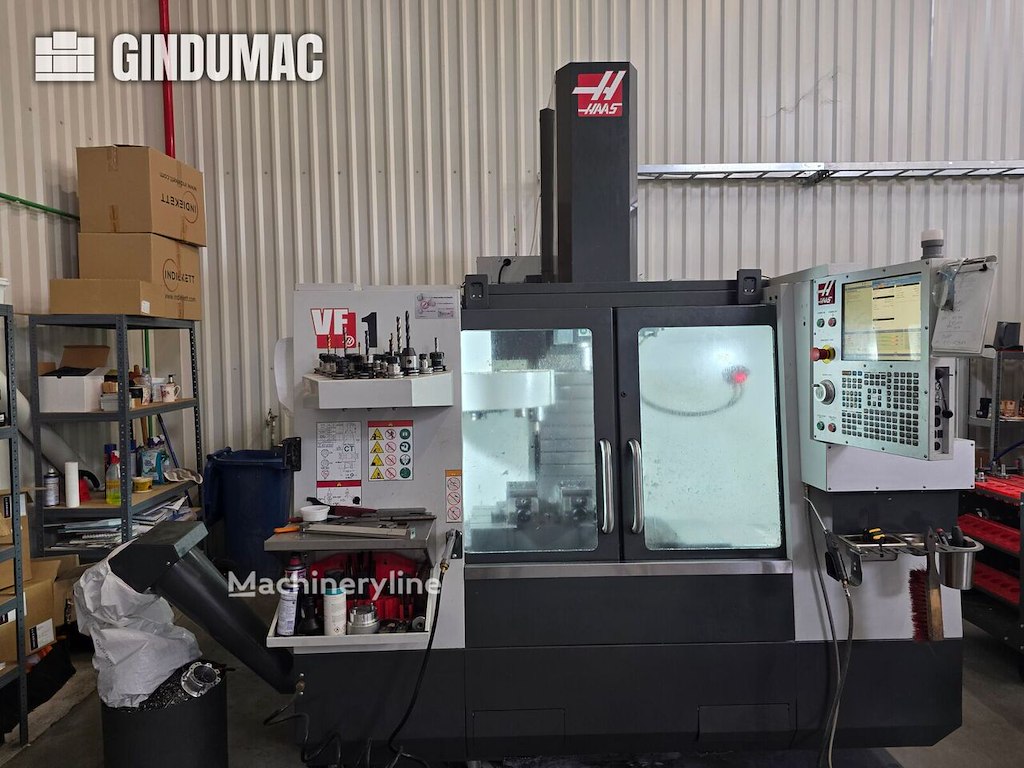 Haas VF-1 glodalica za metal