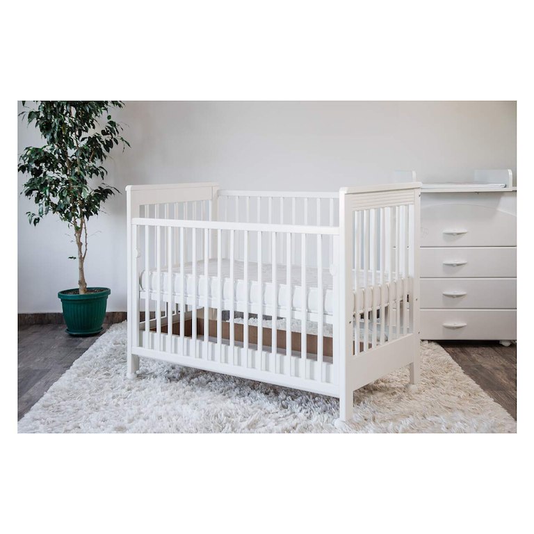 KREVETIĆ ZA BEBE BAMBINO MIA BELI (SA FIOKOM I BEZ FIOKE)