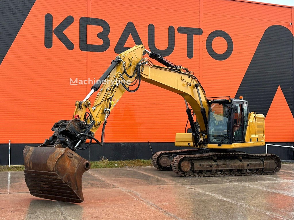 Caterpillar 320 07D TILTROTATOR / AC / CENTRAL LUBRICATION bager guseničar