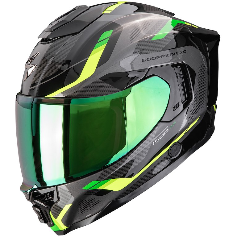 EXO-1500 AIR SLEEK Black-Green