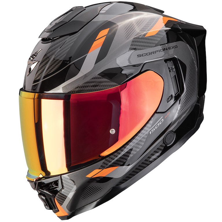 EXO-1500 AIR SLEEK Black-Orange