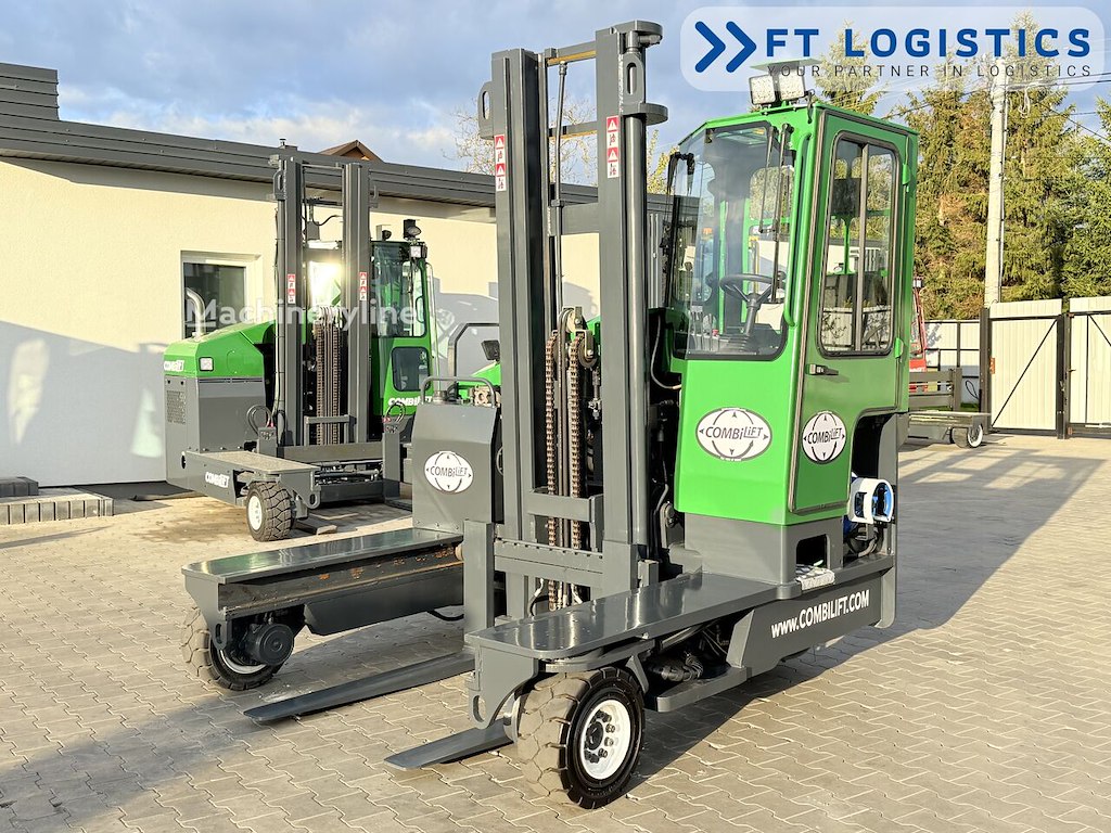 Combilift C4000 | GAS | DUPLEX 4100 | SIDE-SHIFT | FREE-LIFT | FULL CABIN bočni viljuškar