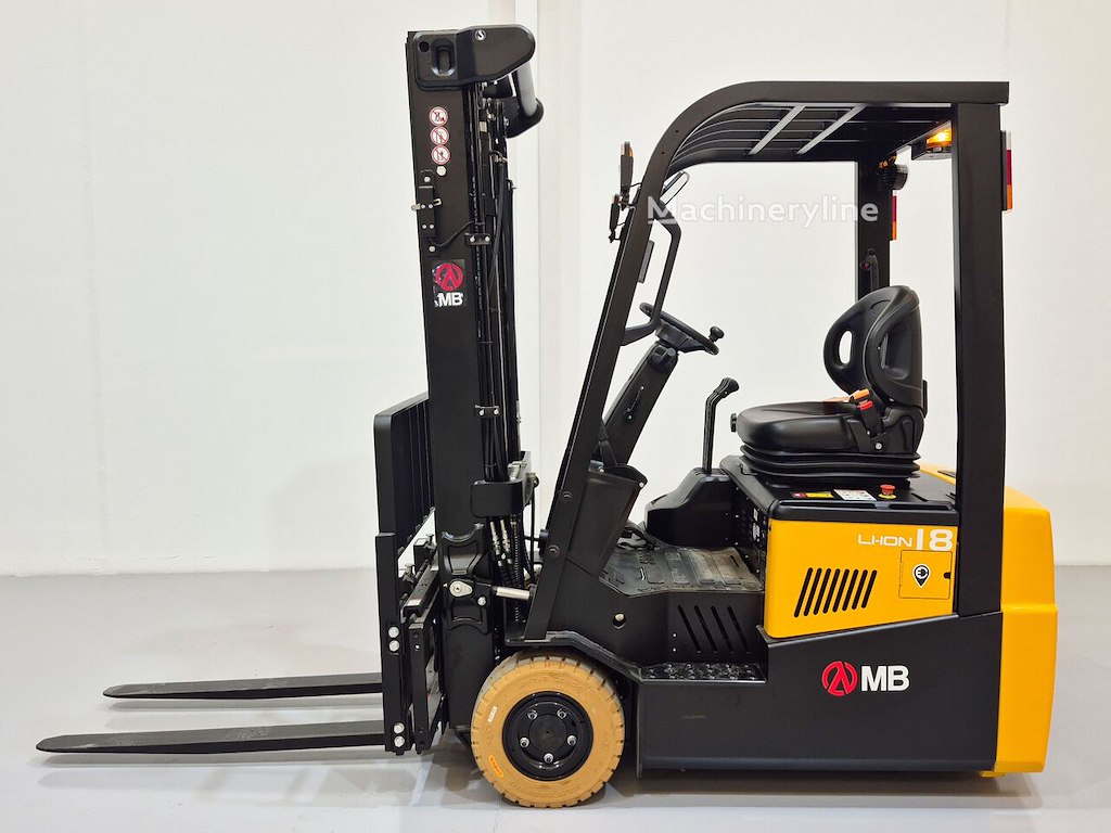 Novi MB Forklift CPD18TVL Litio viljuškar na tri točka