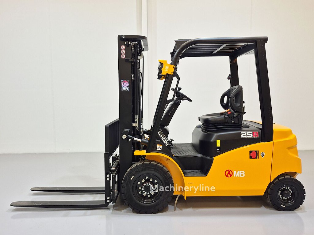 Novi MB Forklift EFL253 Litio 80V 205Ah električni viljuškar