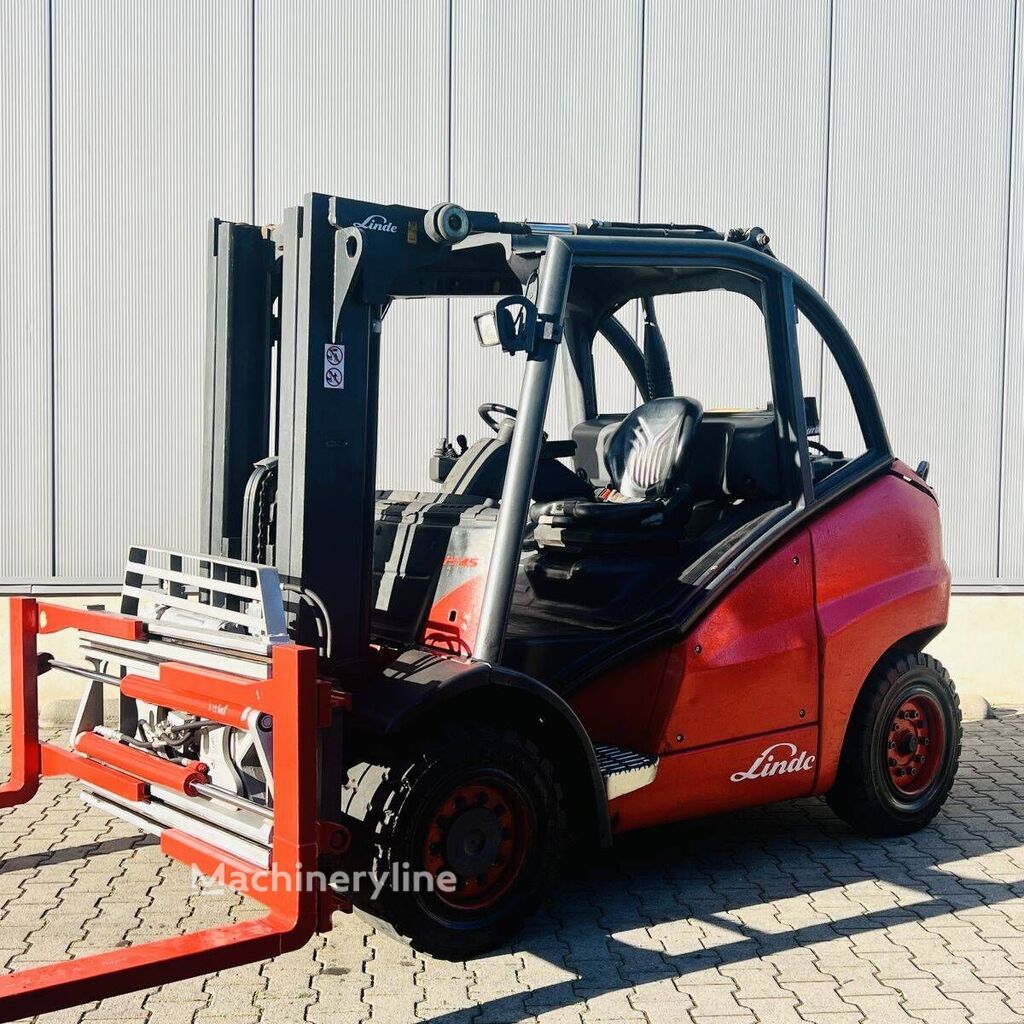 Linde H45D (394) dizel viljuškar
