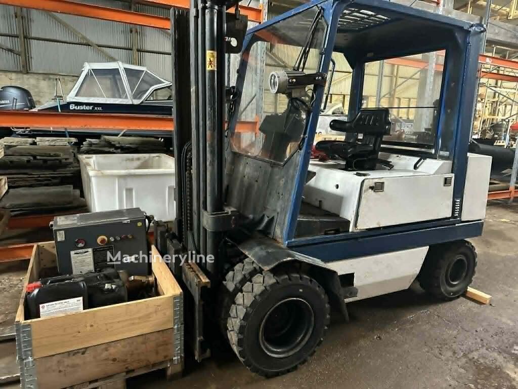Prodaje se Ex-truck dizel viljuškar na aukciji