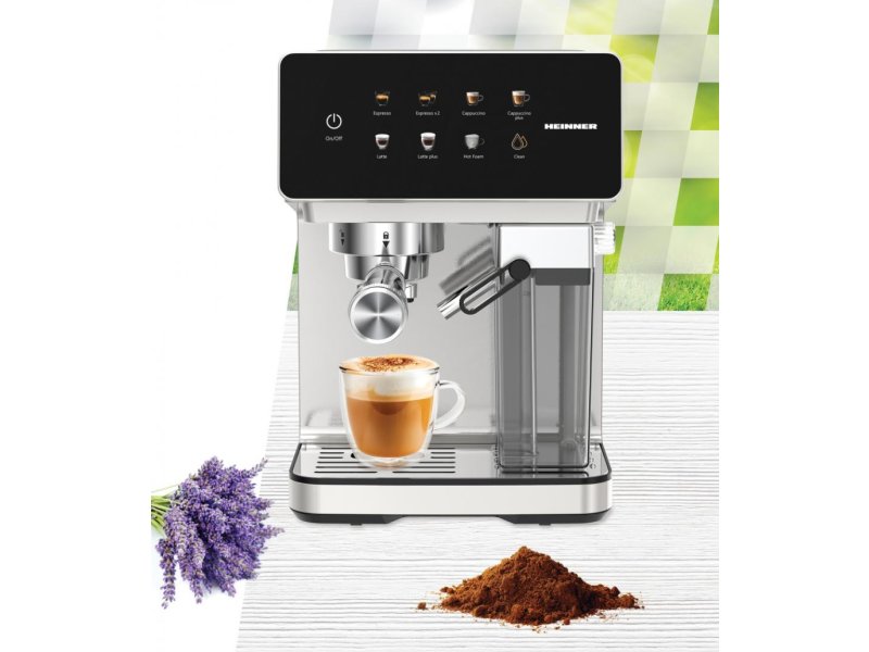 HEINNER ESPRESSO APARAT HEM-LK20DMLK