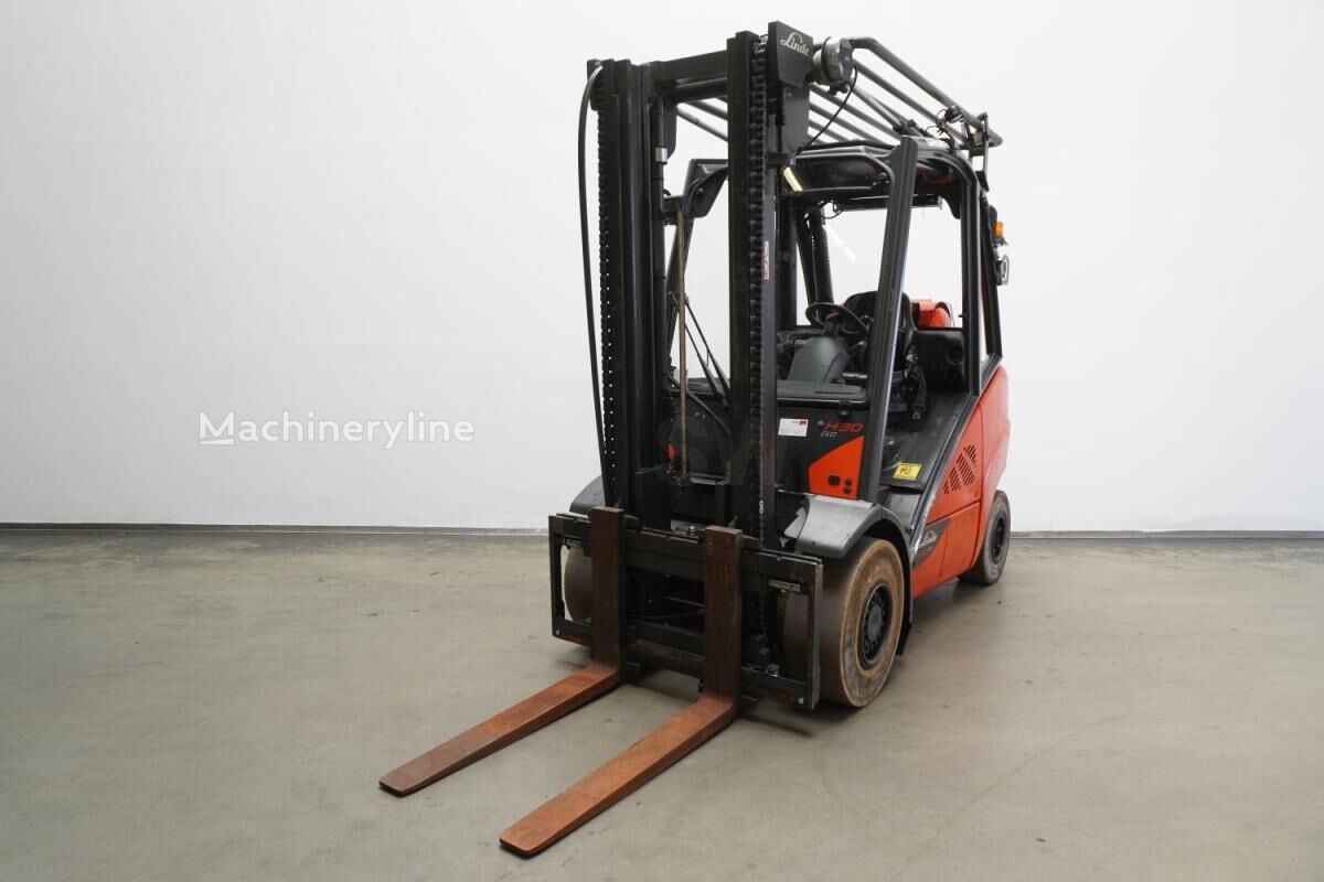 Linde H 30 T EVO 393-02 viljuškar na gas