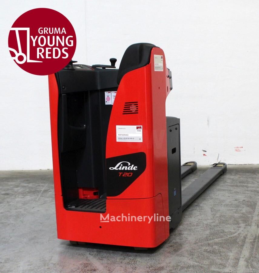Linde T 20 S 1154 električni paletar