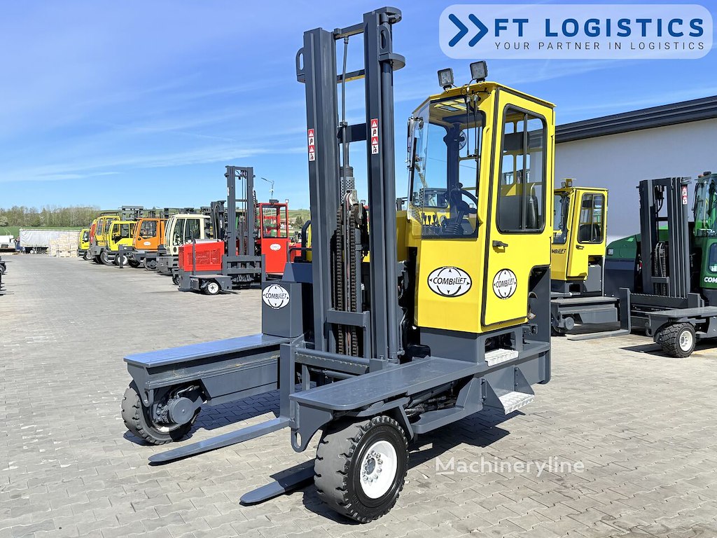 Combilift C5000XL | GAS | DUPLEX 4500 | FREE-LIFT | SIDE-SHIFT | CABIN XL bočni viljuškar