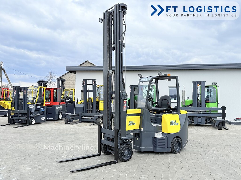 Aisle-Master Aisle Master 20SHE | ELECTRIC | TRIPLEX 8500MM | SIDE SHIFT | FR zglobni viljuškar