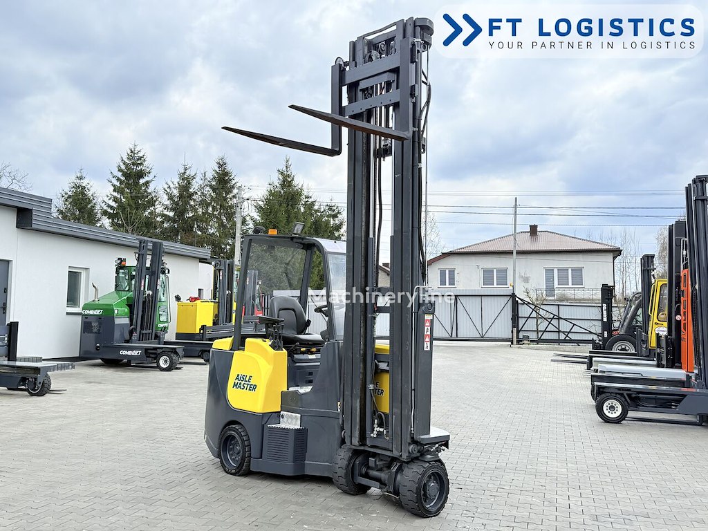 Aisle Master 20SHE | ELECTRIC | TRIPLEX 8500MM | SIDE SHIFT | FR električni viljuškar