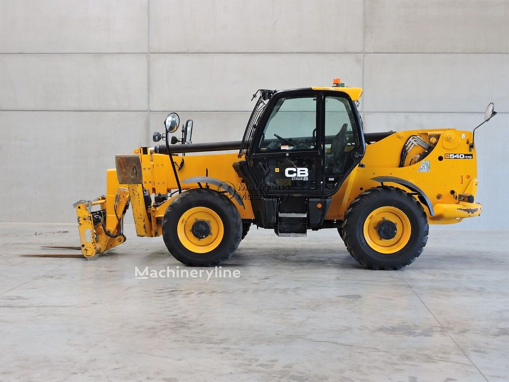 JCB 540-170 teleskopski utovarivač