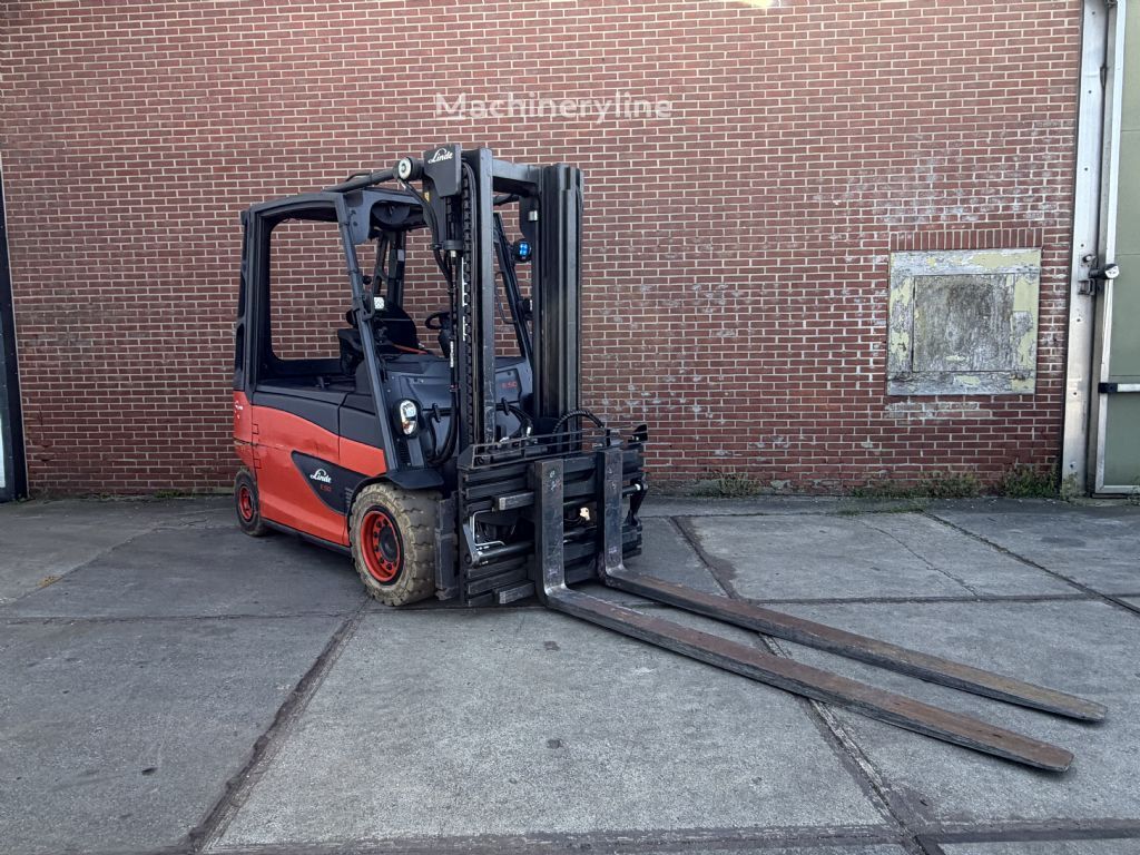 Linde E50HL-01 električni viljuškar