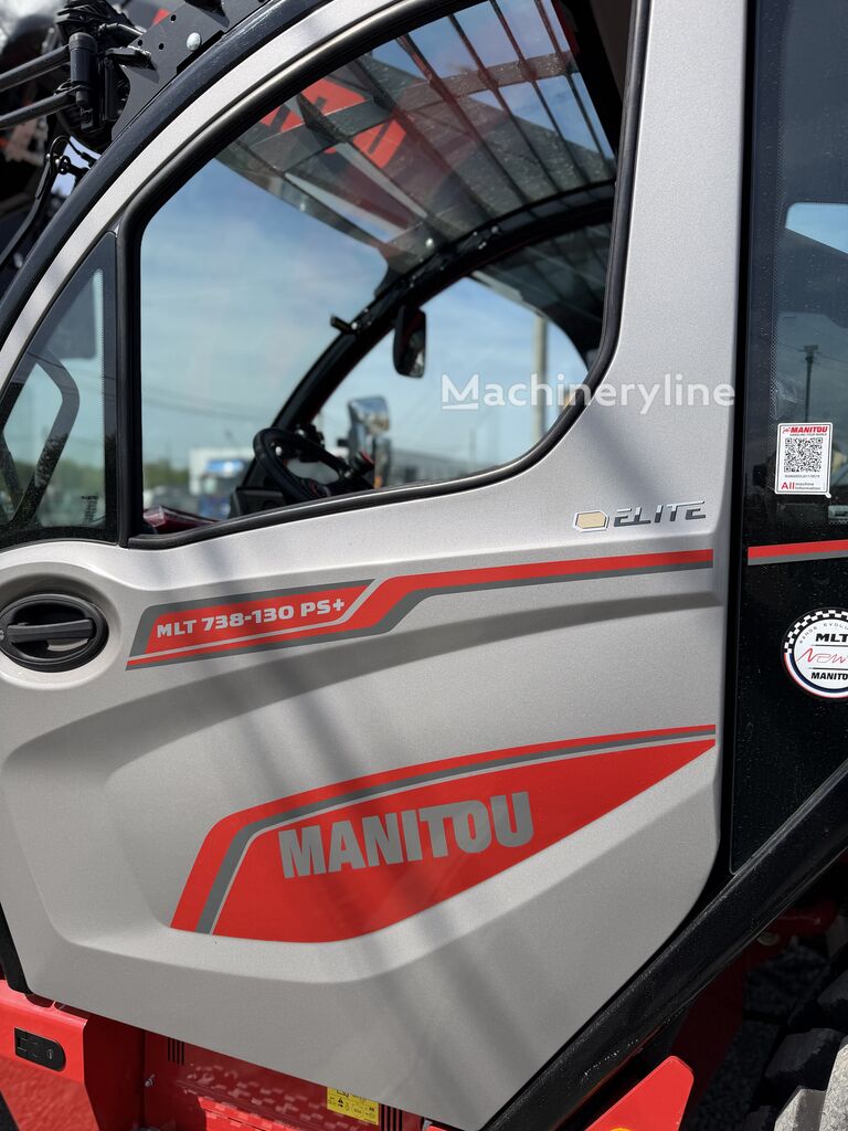 Novi Manitou MLT 738-130 PS teleskopski utovarivač