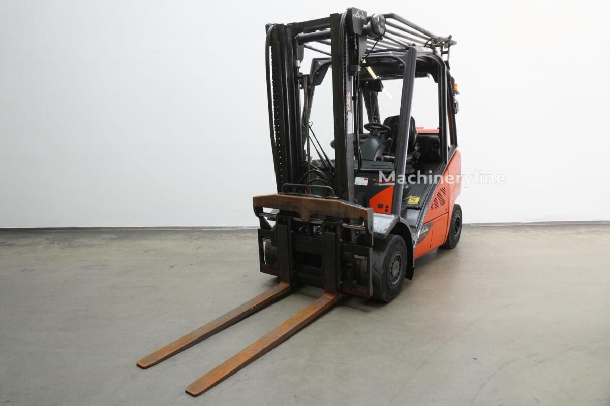 Linde H 25 T EVO 392-02 viljuškar na gas