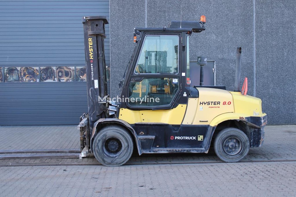 Hyster H8.0FT-9 FLK utovarivač kontejnera
