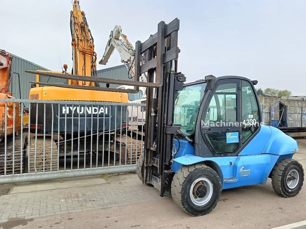 Manitou MI 70 H freelift ruw terrein 7 T heftruck forklift dizel viljuškar