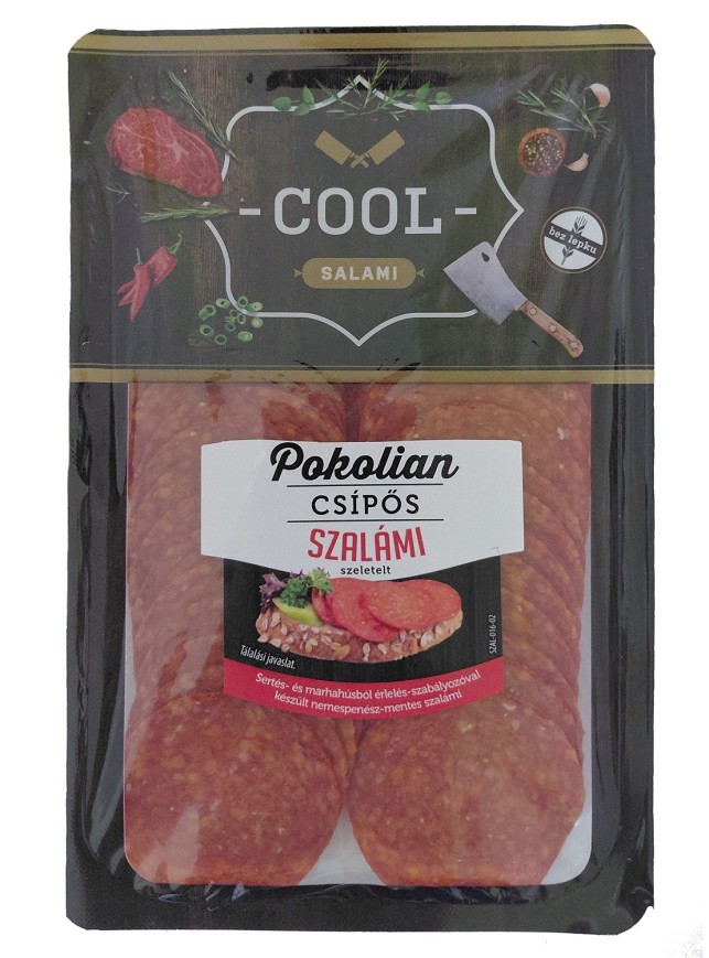 MK-Pakleno ljuta kobasica narezana 75g